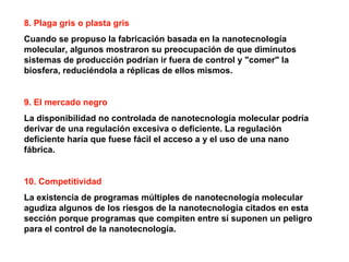 riesgos de la nanotecnologia | PPT