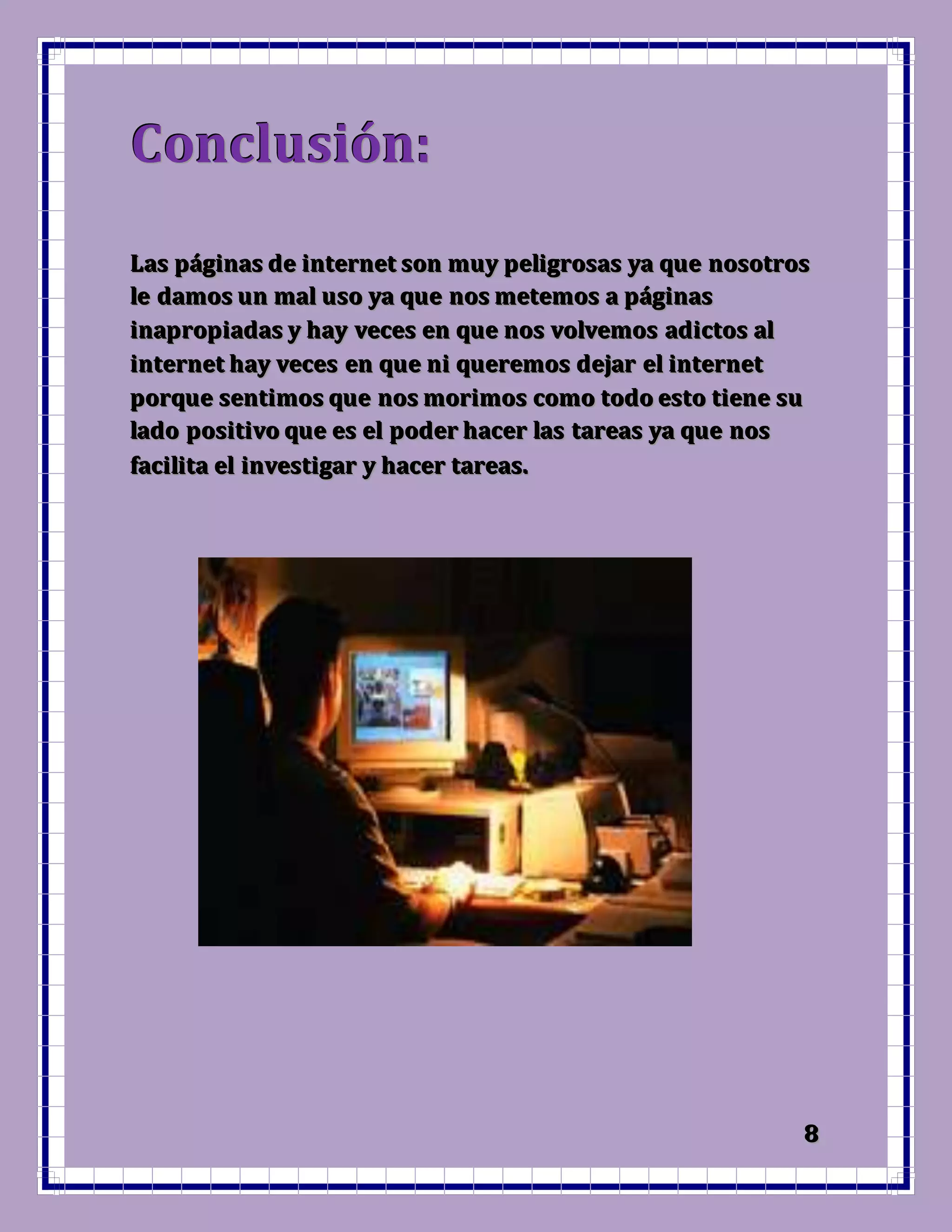 Riesgos del internet | PDF