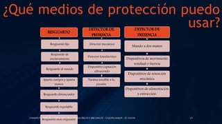 Riesgos eléctricos y mecánicos | PPTX