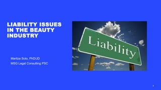 RIESGOS EN LA MEDICINA ESTETICA 20232024 | PPT