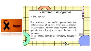 Riesgos Fisicos Qumicos Y Mecanicos Pptx