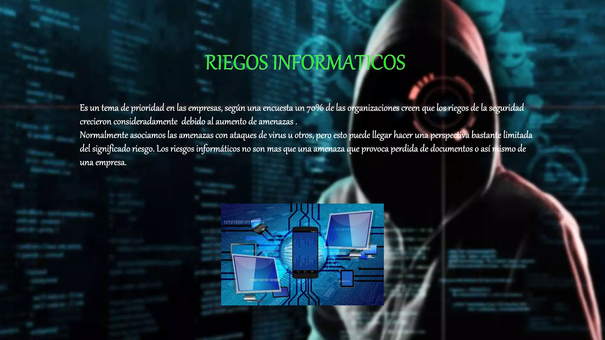 Riesgos informaticos | PPTX | Antivirus Software | Computer Software ...