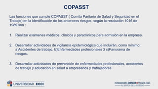 Riesgos laborales | PPTX