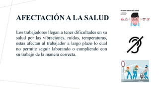 Riesgos laborales angie rincon | PPTX