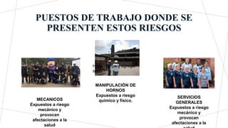 Riesgos laborales angie rincon | PPTX