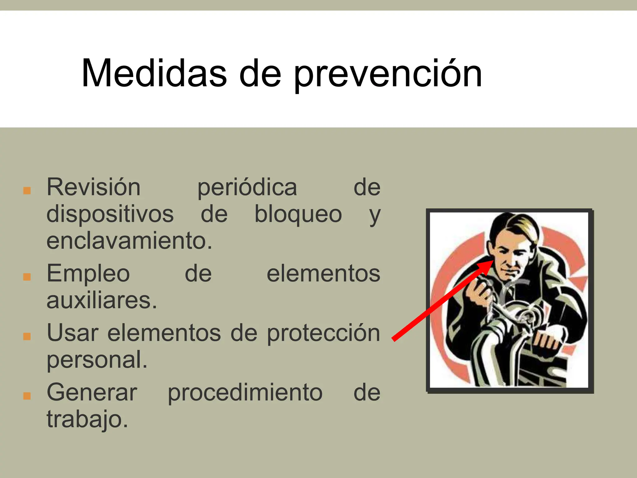 Riesgos taller mecanico prevencion de accidentes de trabajo | PPT
