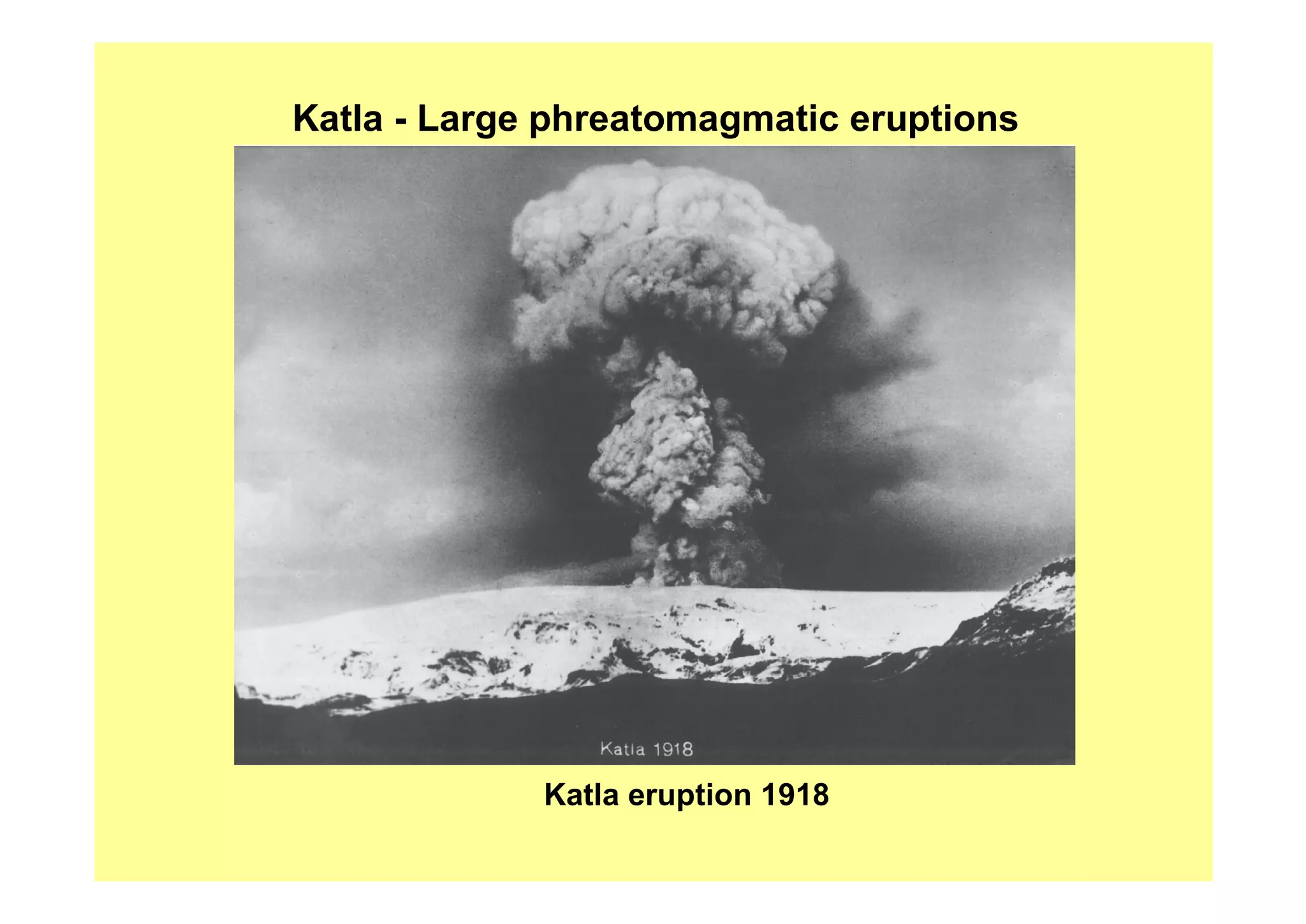 Riesgos volcanicos del eyjafjallajokull y katla | PDF