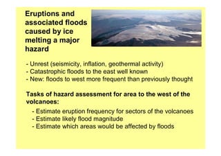 Riesgos volcanicos del eyjafjallajokull y katla | PDF