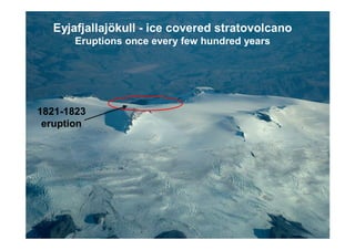 Riesgos volcanicos del eyjafjallajokull y katla | PDF