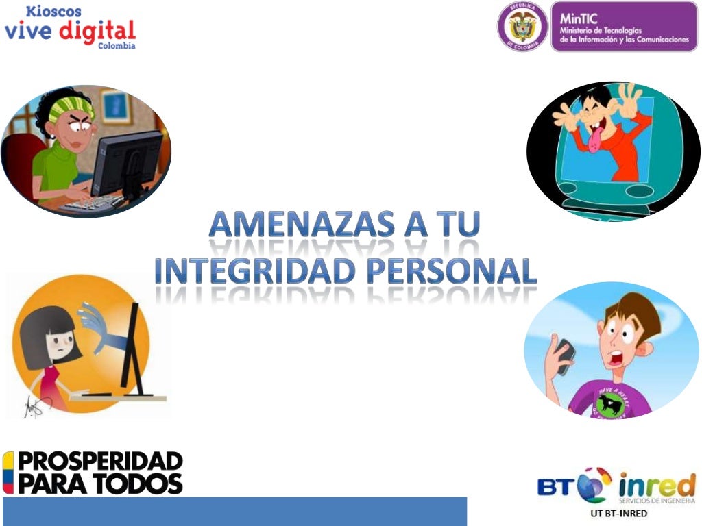 Riesgos y amenazas a la integridad personal