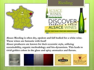 Riesling | PPTX | Food & Drink
