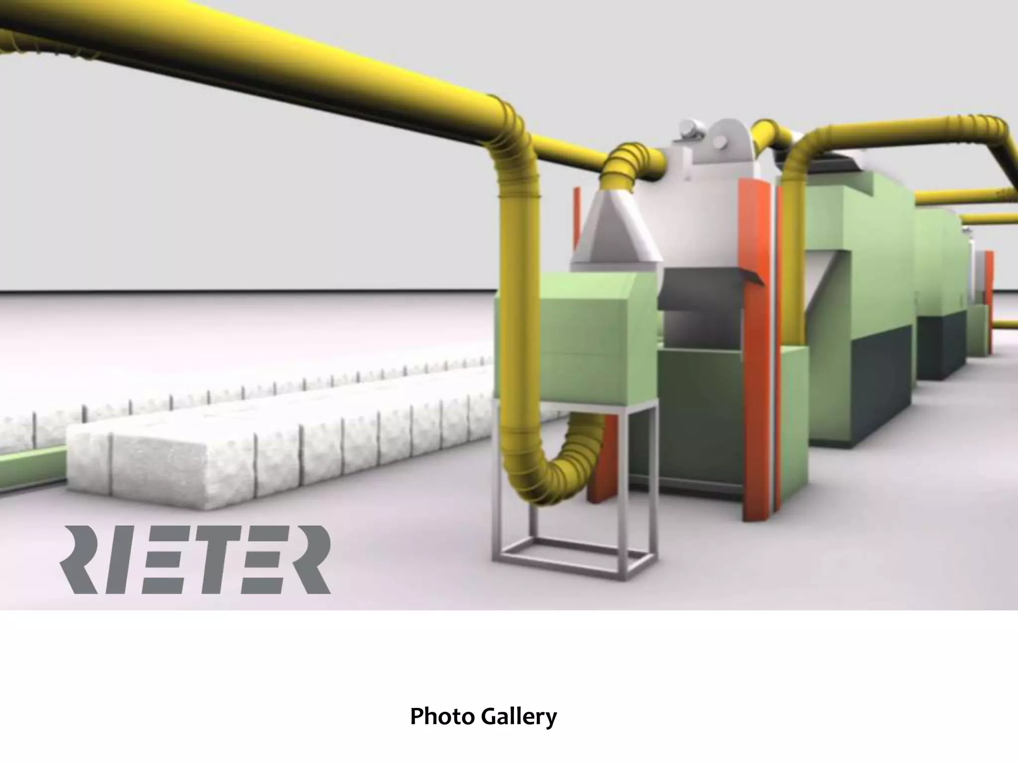 Rieter Blow Room Machine | PPTX