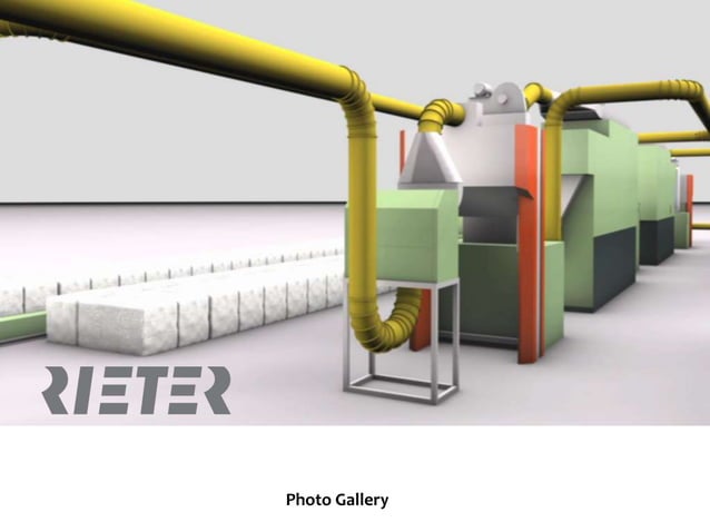 Rieter Blow Room Machine | PPTX