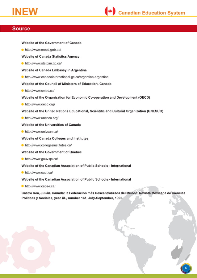 Canadian Education System | PDF | Free Download