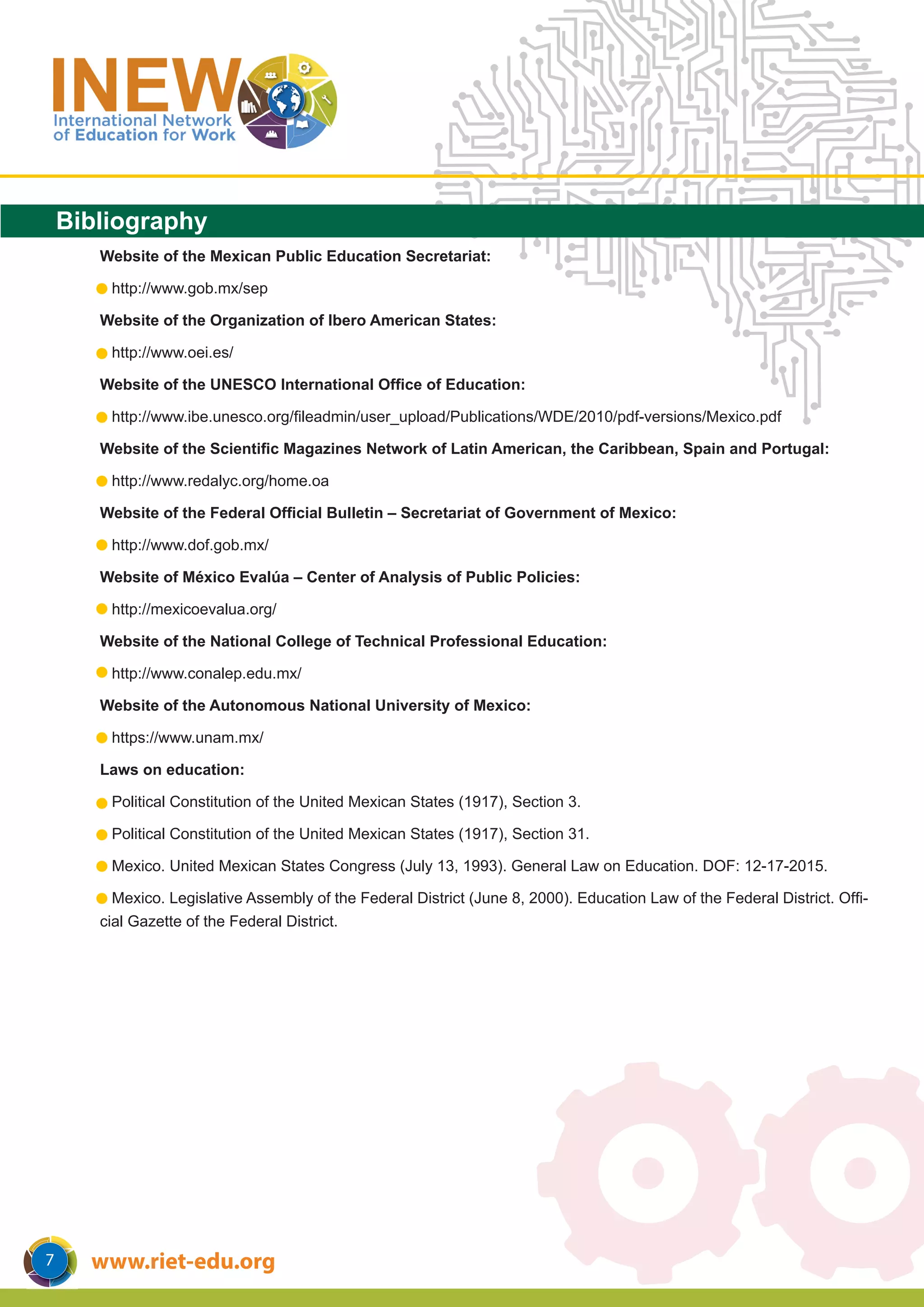 Mexican Education System | PDF