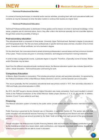 Mexican Education System | PDF