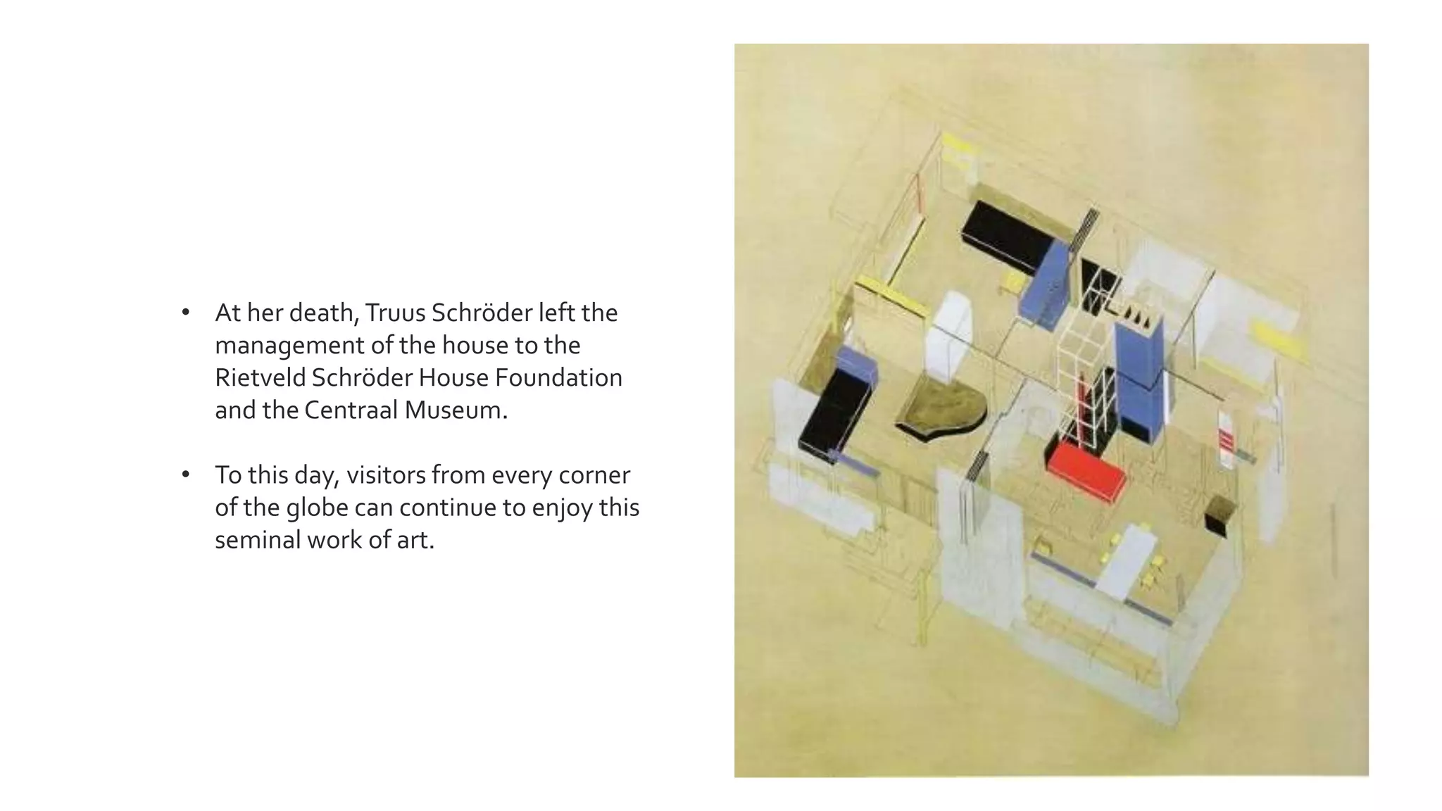 Rietveld schroder house | PPTX