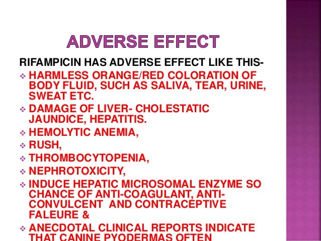 Rifampicin ppt