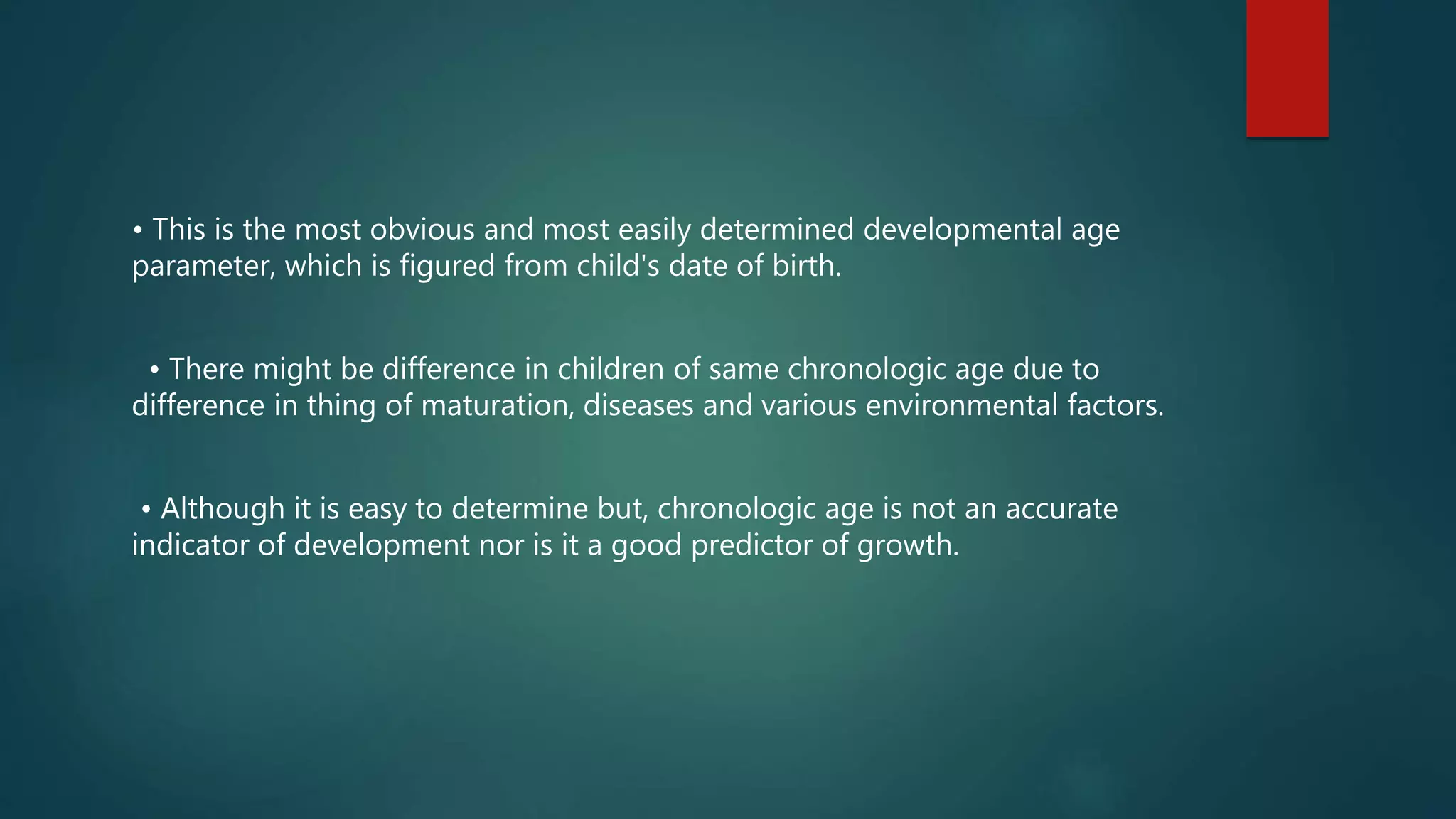 Growth Assessment Parameter | PPTX
