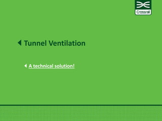 Railway Industry Fire Association RIFA talk about Crossrail Tunnel ...