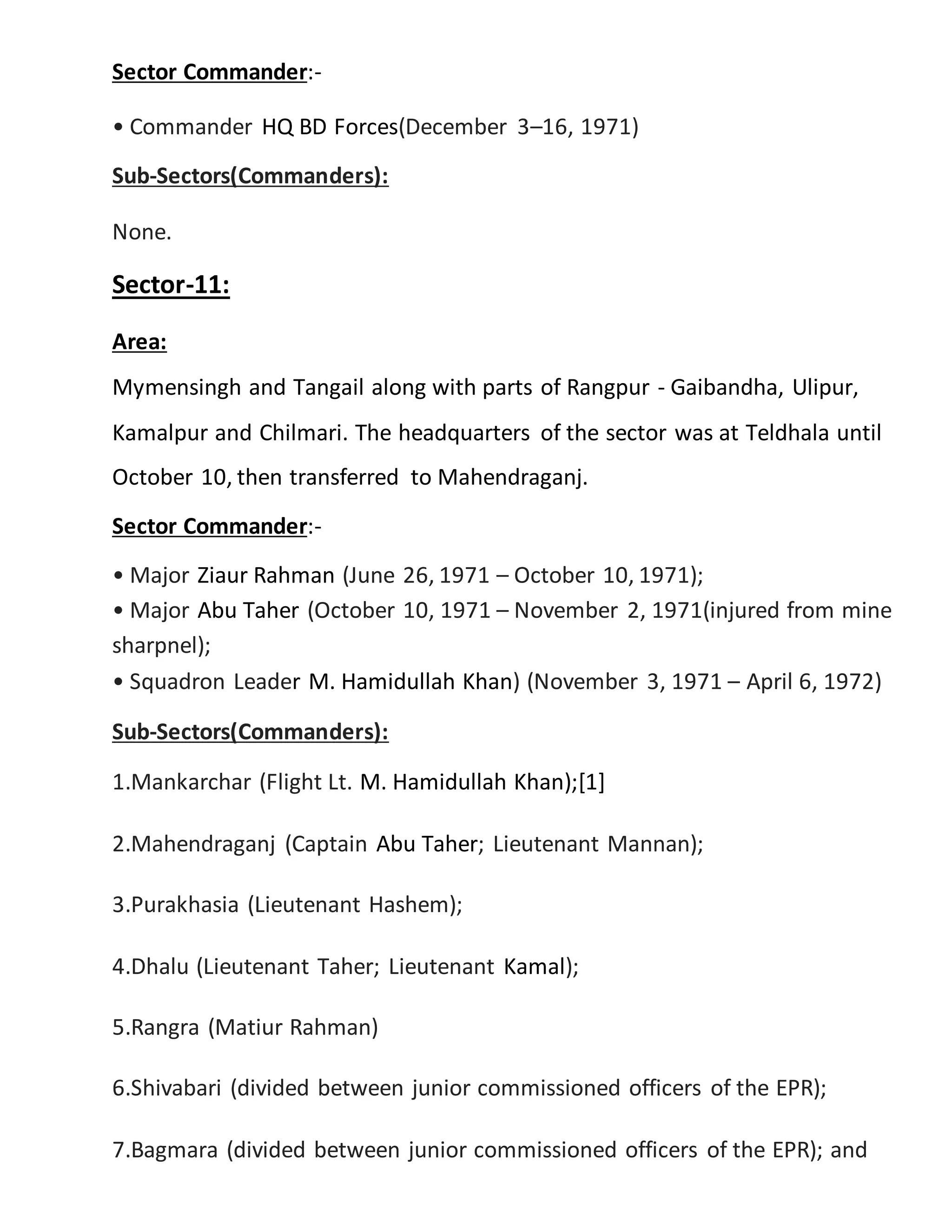 Bangladesh Studies,Bangladesh Liberation War, 1971. | DOCX