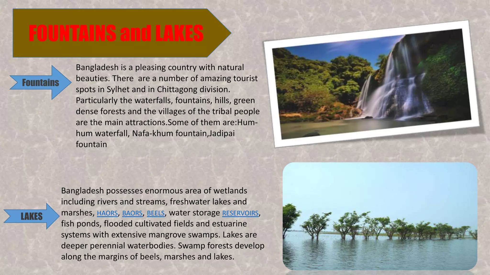 Geomorphology of Bangladesh | PPTX | Geology | Science