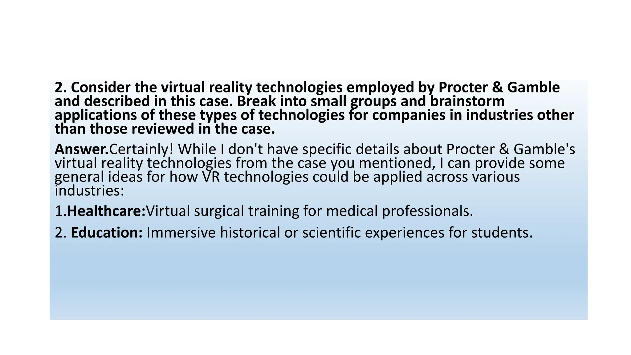 Computer Application in Business Group Presentation | PPTX