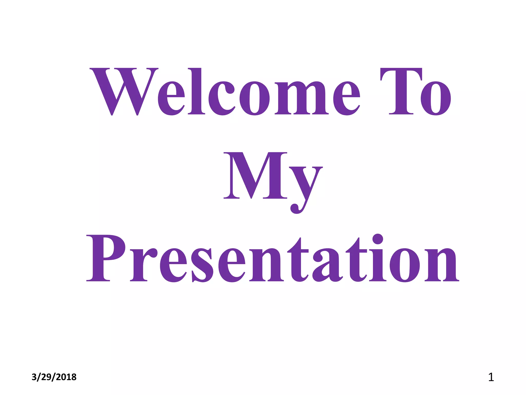 Presentation on stomata | PPTX