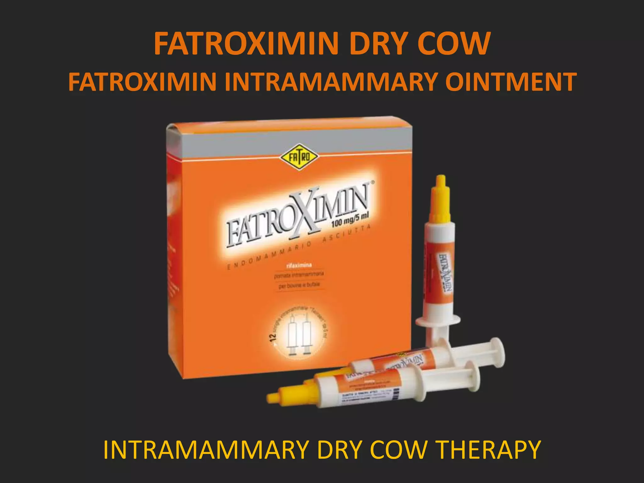 Rifaximin - Fatro worldwide exclusive antibiotic | PPTX