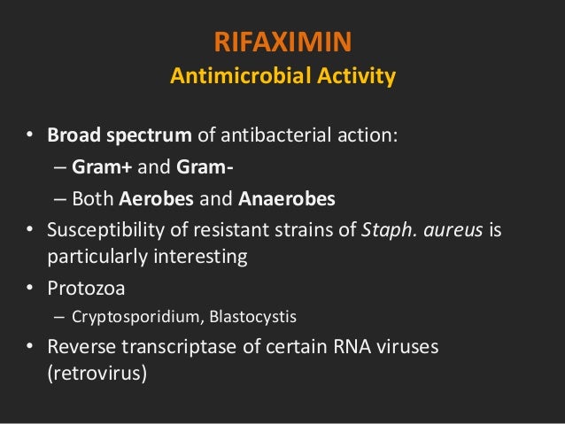 Rifaximin - Fatro worldwide exclusive antibiotic