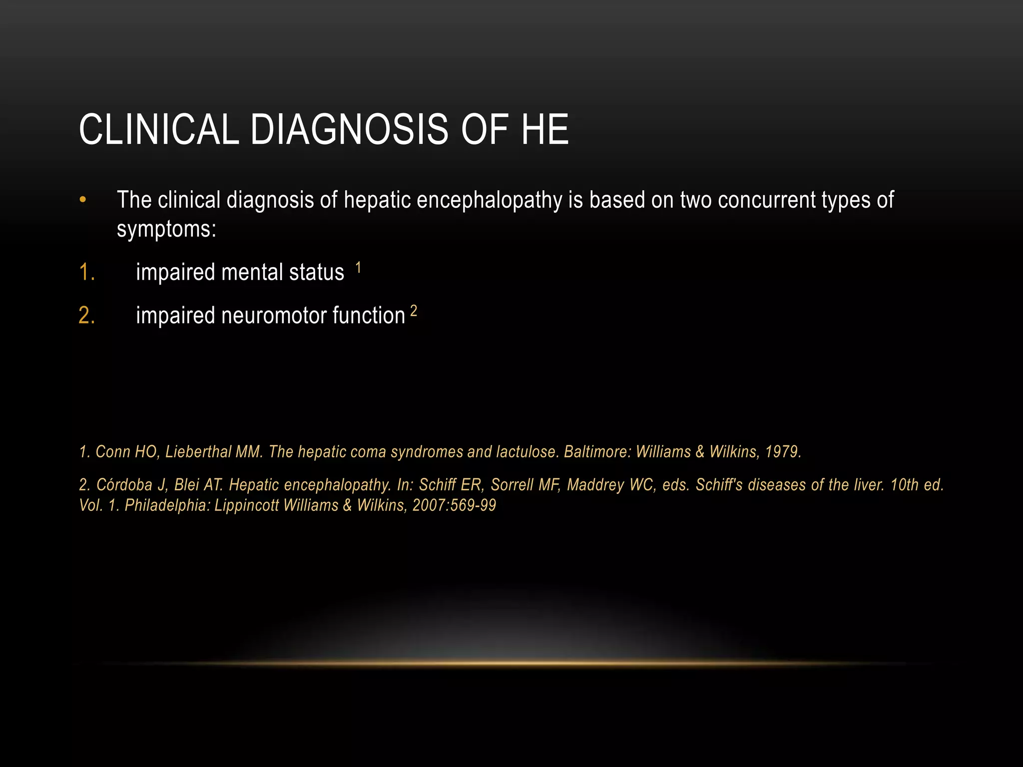 Rifaximin treatment in hepatic encephalopathy | PPTX