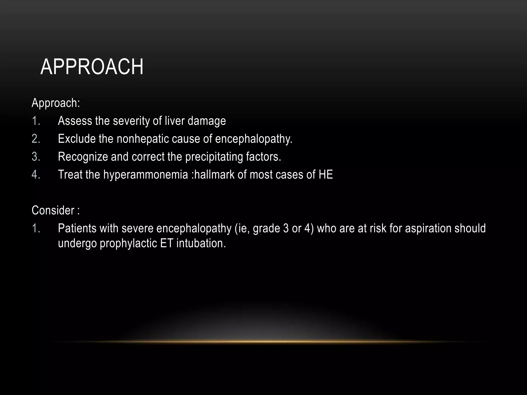 Rifaximin treatment in hepatic encephalopathy | PPTX