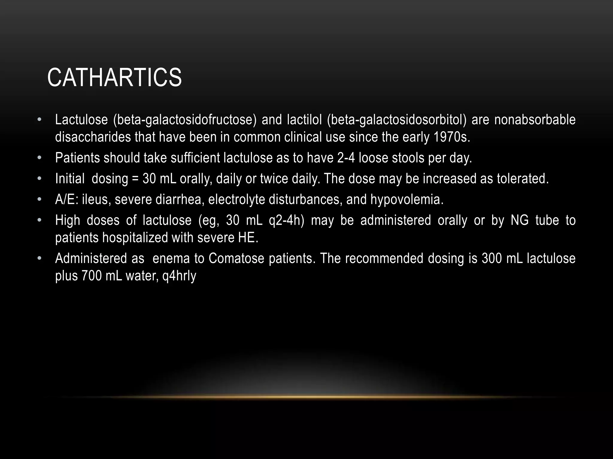 Rifaximin treatment in hepatic encephalopathy | PPTX