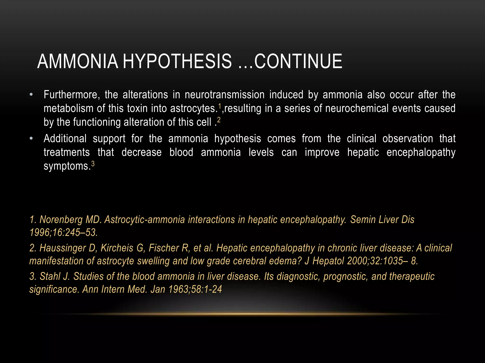 Rifaximin treatment in hepatic encephalopathy | PPTX