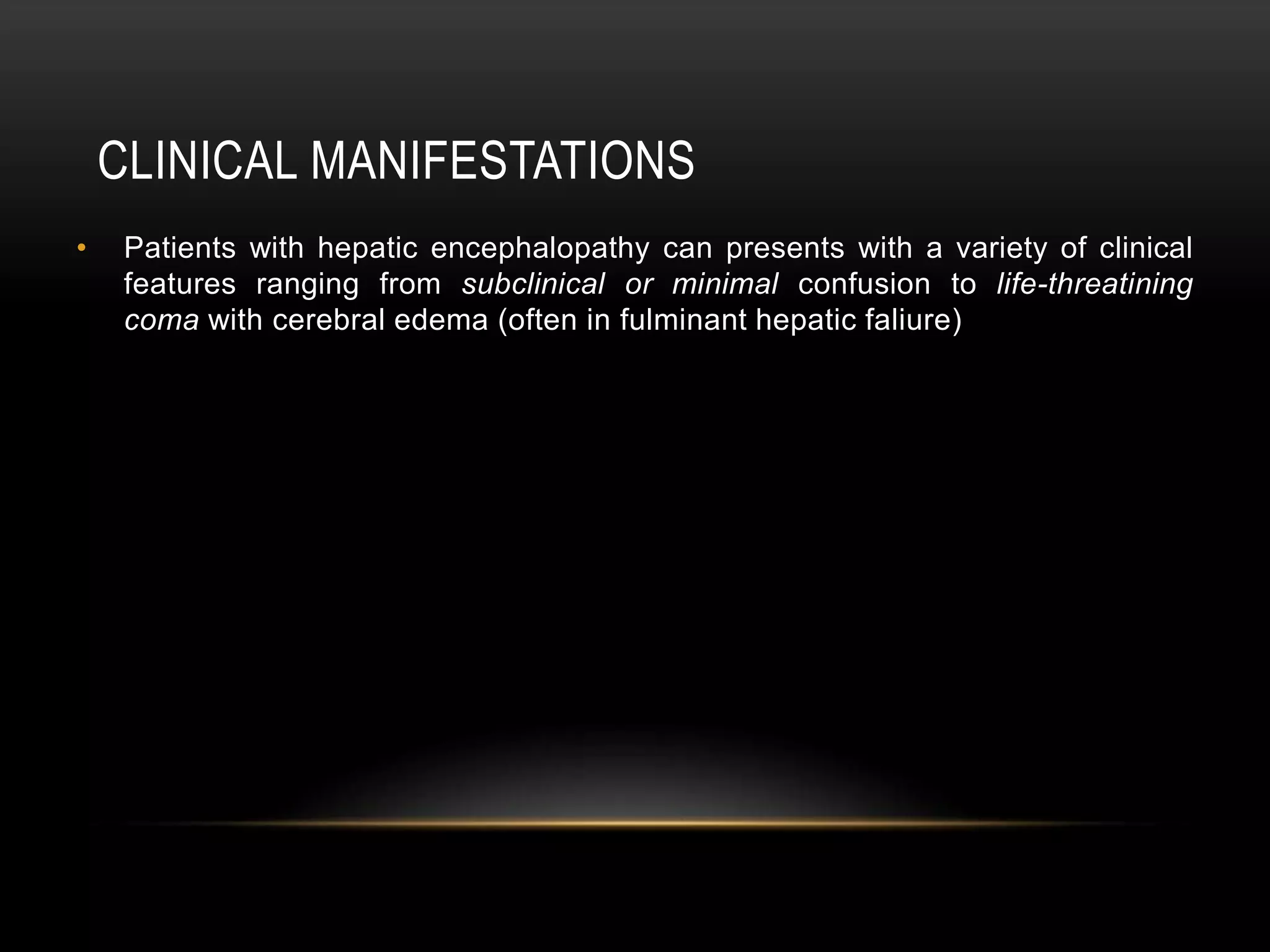 Rifaximin treatment in hepatic encephalopathy | PPTX