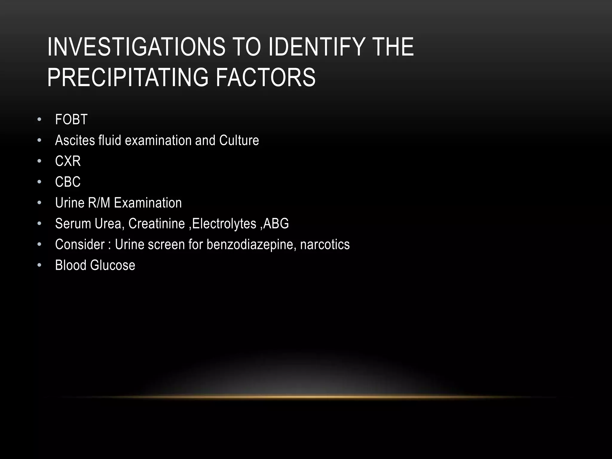Rifaximin treatment in hepatic encephalopathy | PPTX
