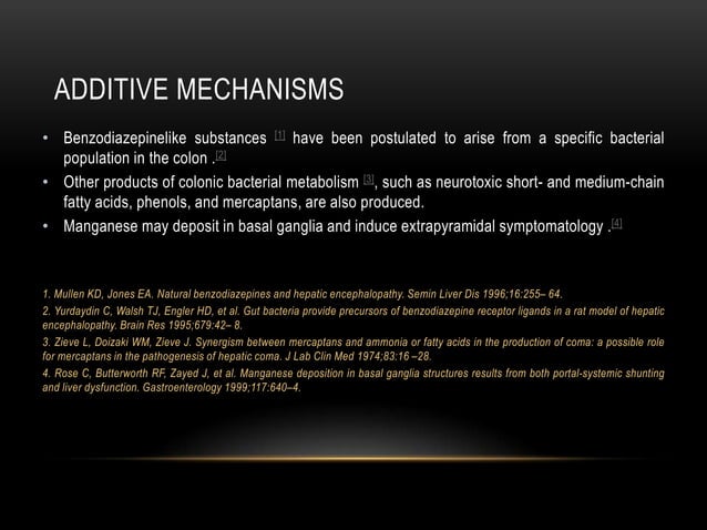 Rifaximin treatment in hepatic encephalopathy | PPTX
