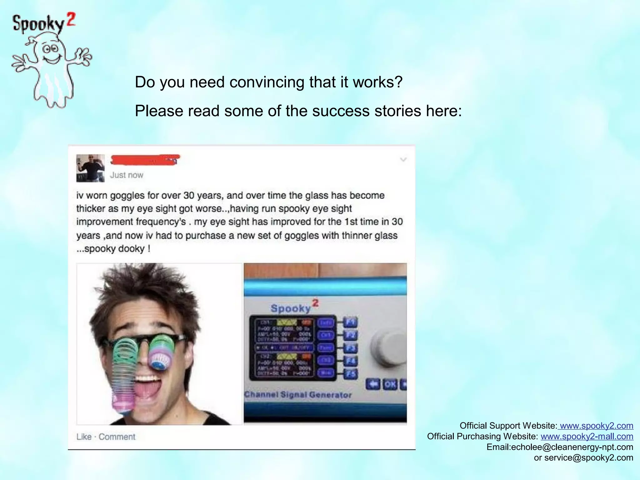 Rife Frequency Treatment for Eyesight Problem | PPT | Eye and Vision ...