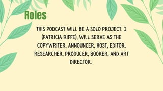 Podcast Development | PPT