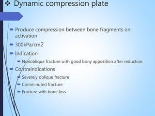 Rigid internal fixation in oral surgery | PPTX