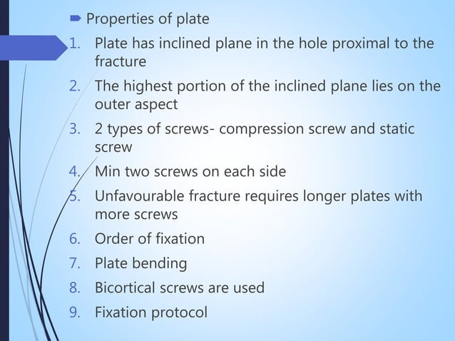 Rigid internal fixation in oral surgery | PPTX