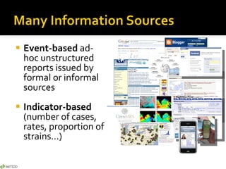 InSTEDD Riff at PHIN 09: An Integrated Global Early Warning and Response System | PPT ...