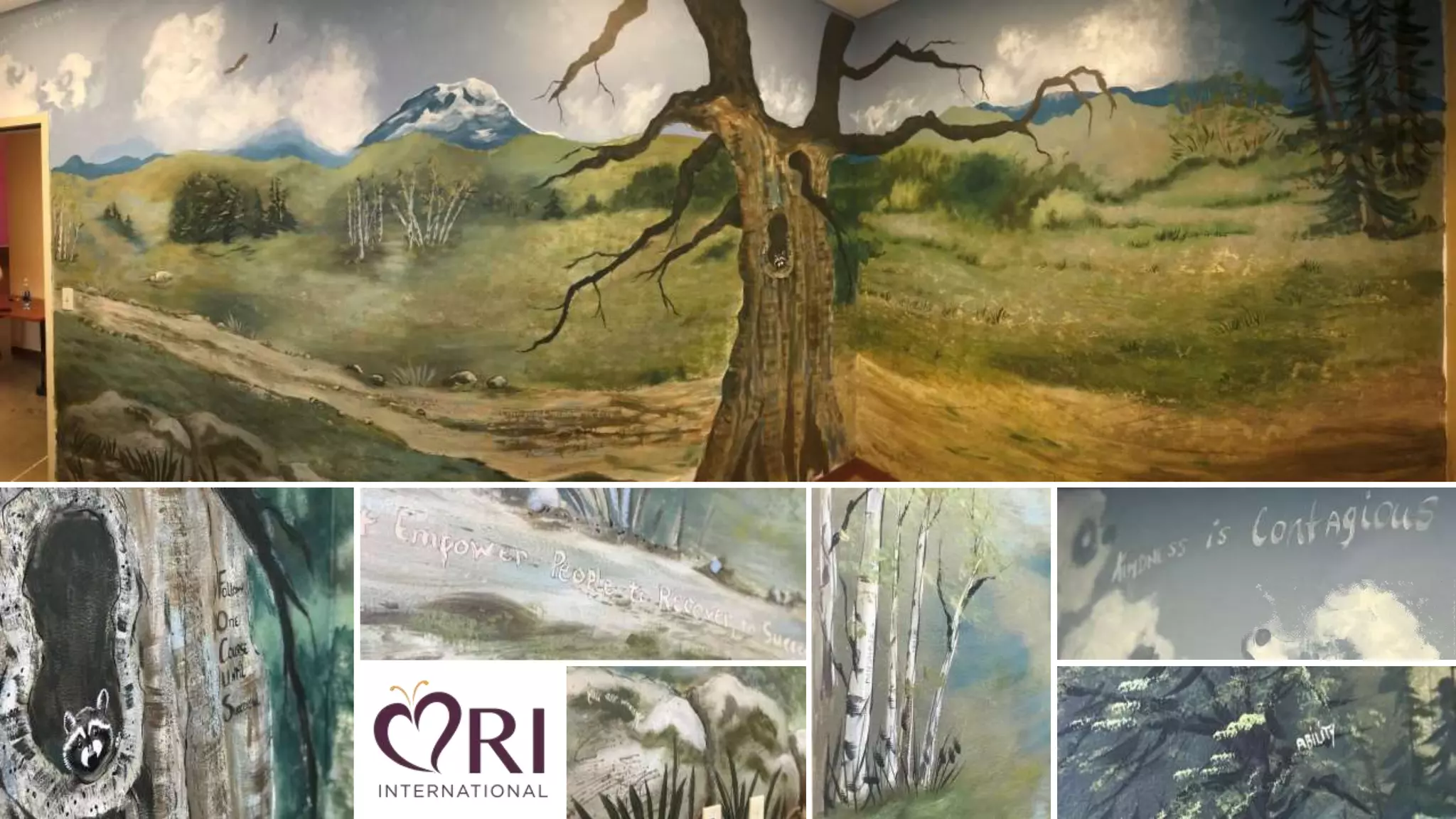 RI International Fife Crisis to Recovery Mural | PPTX