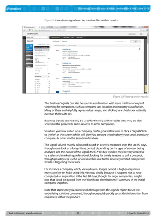FreePint Review of Avention | PDF
