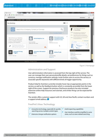 FreePint Review of Avention | PDF
