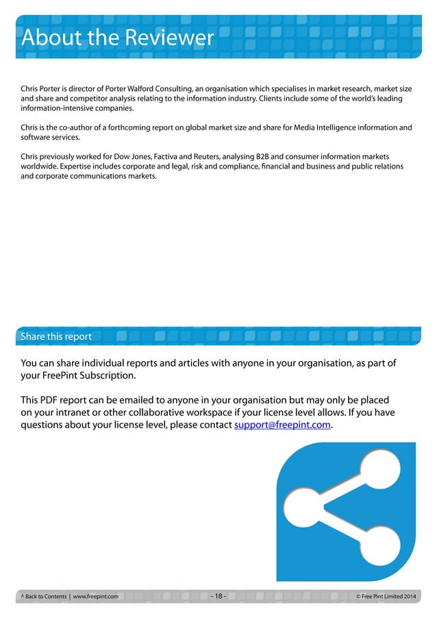 FreePint Review of Avention | PDF