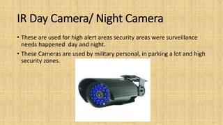 CCTV System - Close circuit television System - UCJ | PPTX