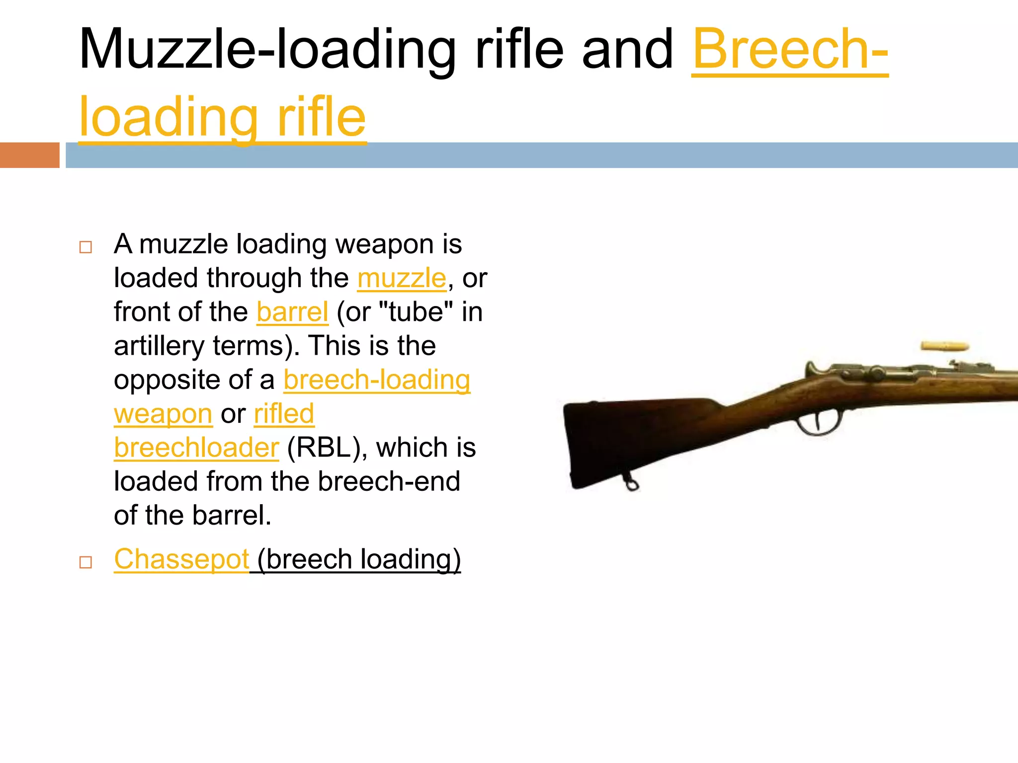 Rifle in forensic ballistics | PPTX