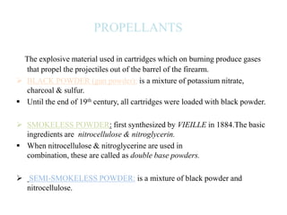 Rifled ammunition | PPT