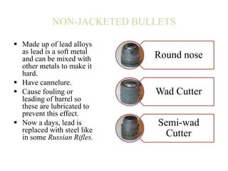 Rifled ammunition | PPT